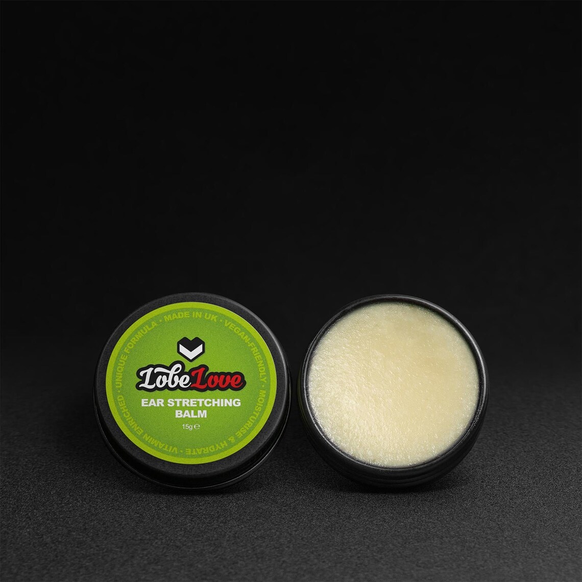 Lobelove™ Premium Ear Stretching Balm | Made in UK | Specialist ...
