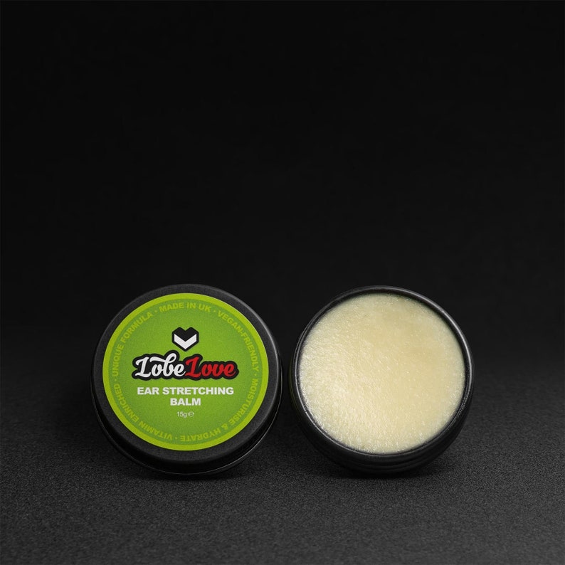 Lobelove™ Premium Ear Stretching Balm | Made in UK | Specialist ...