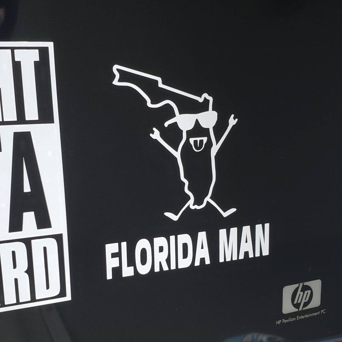 The Iconic Florida Man (decal) - Etsy