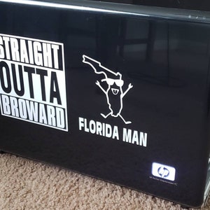 The Iconic Florida Man (decal) - Etsy