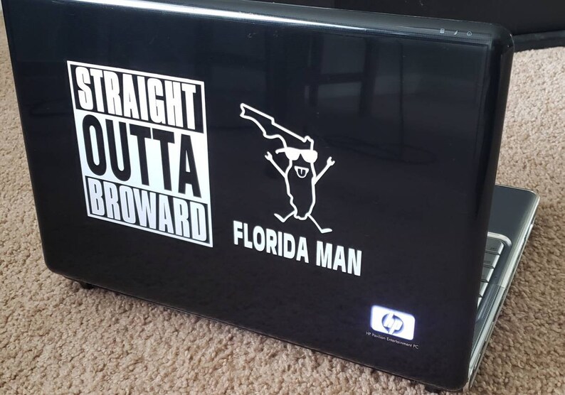 The Iconic Florida Man (decal) - Etsy