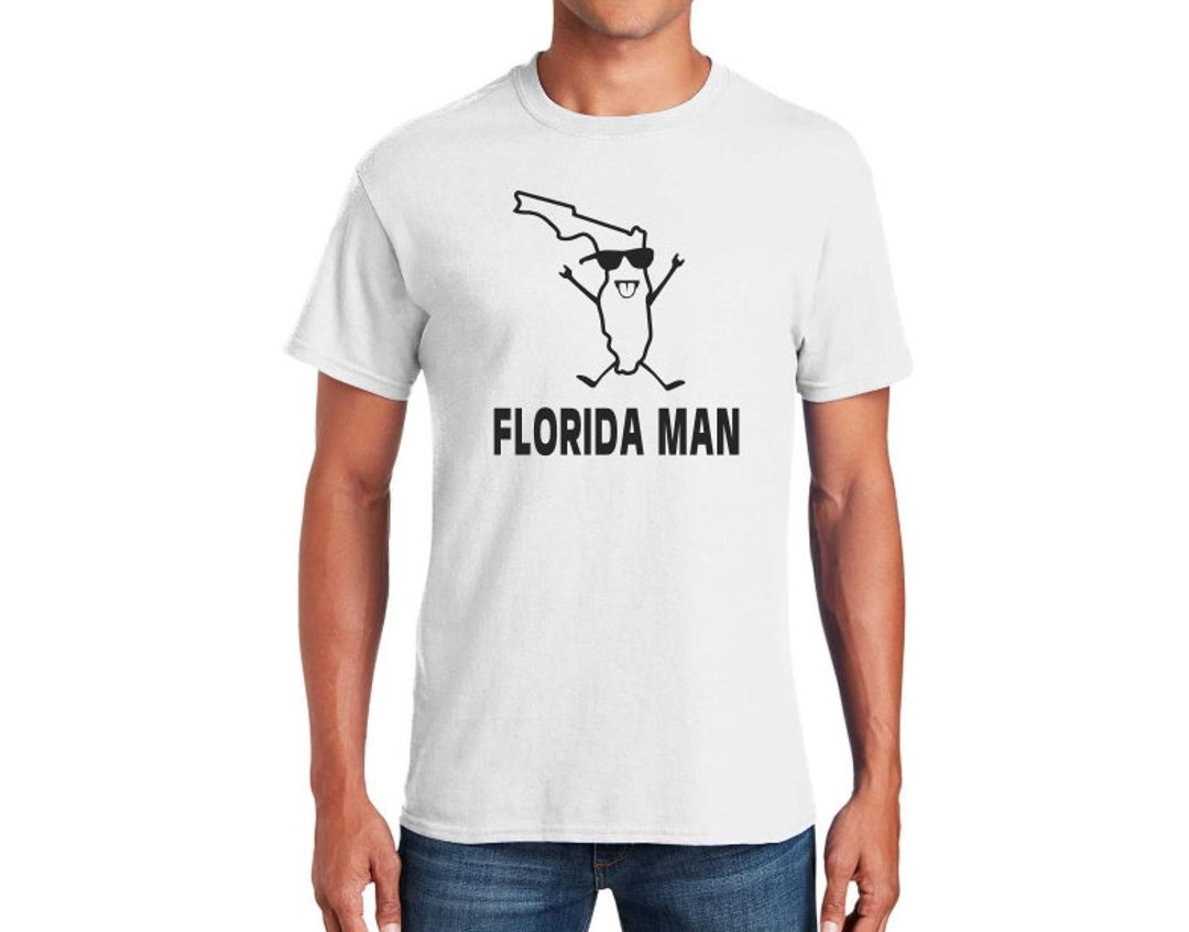The Iconic Florida Man (t-shirt) - Etsy