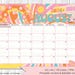 EDITABLE August 2024 Calendar, Retro Aesthetic 70s Daisy, Retro Styled ...