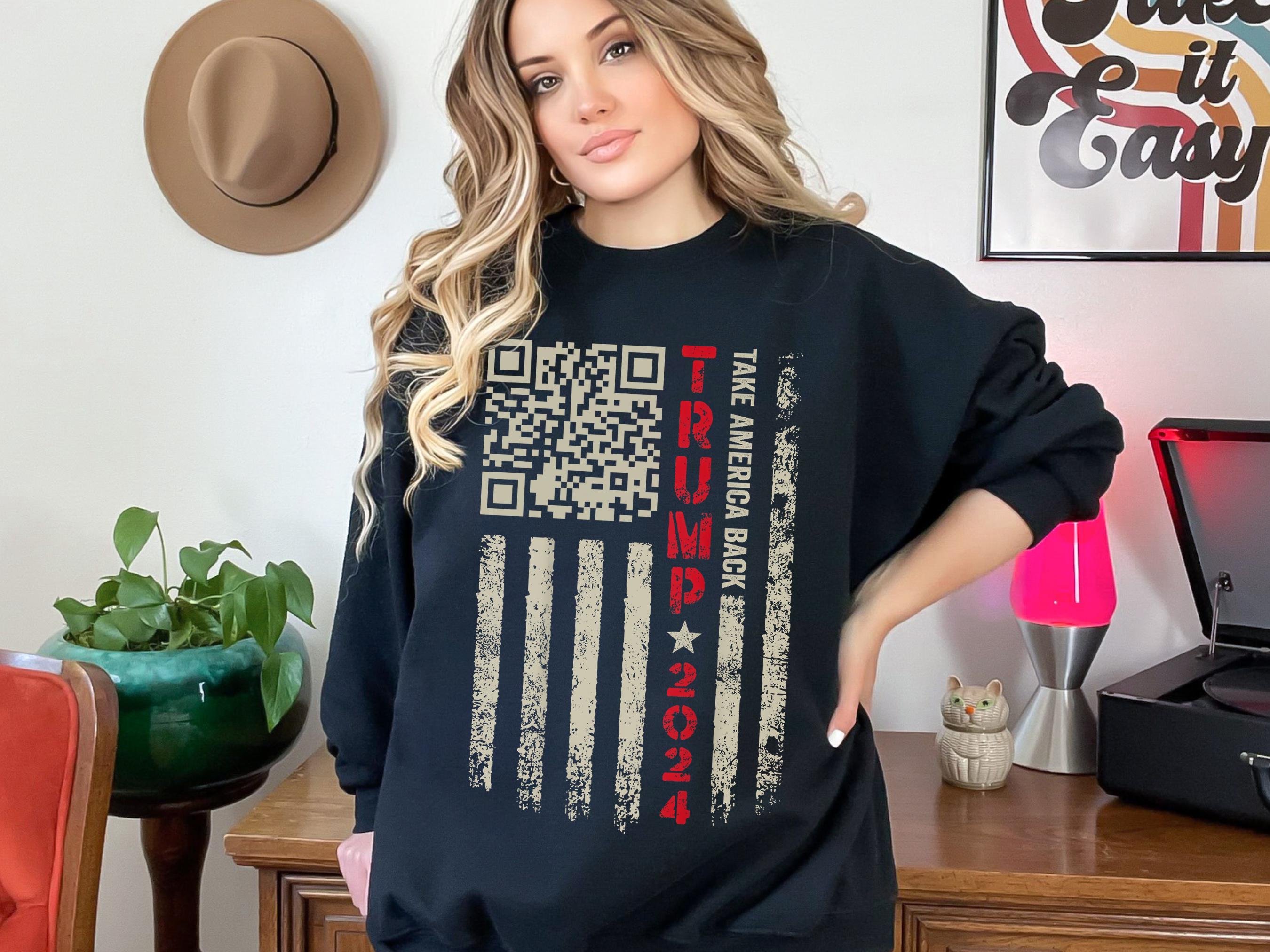 Funny QR President Trump, Viral Trump Dance Ymca, QR Code Trump is ...