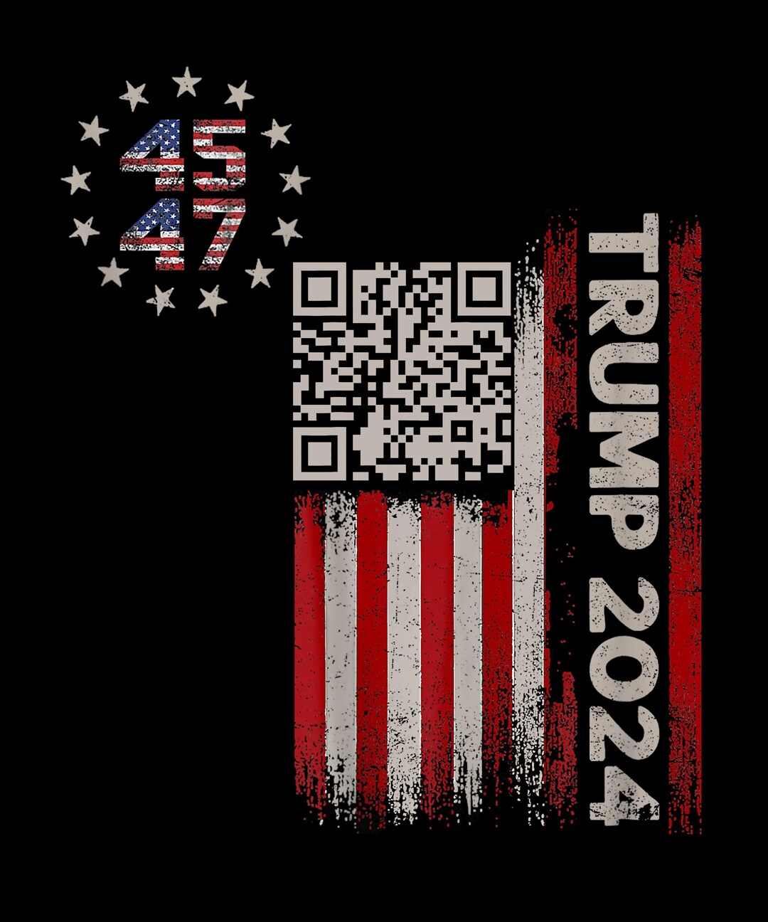 Funny QR President Trump, Viral Trump Dance Ymca, QR Code Trump is ...