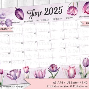 EDITABLE August 2024 Calendar, Retro Aesthetic 70s Daisy, Retro Styled ...