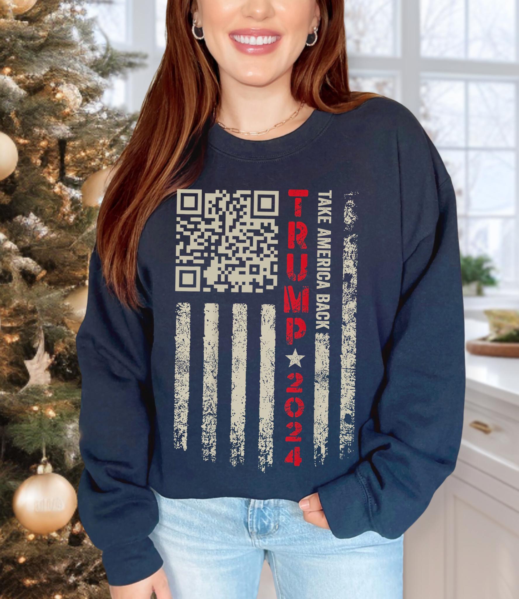 Funny QR President Trump, Viral Trump Dance Ymca, QR Code Trump is ...