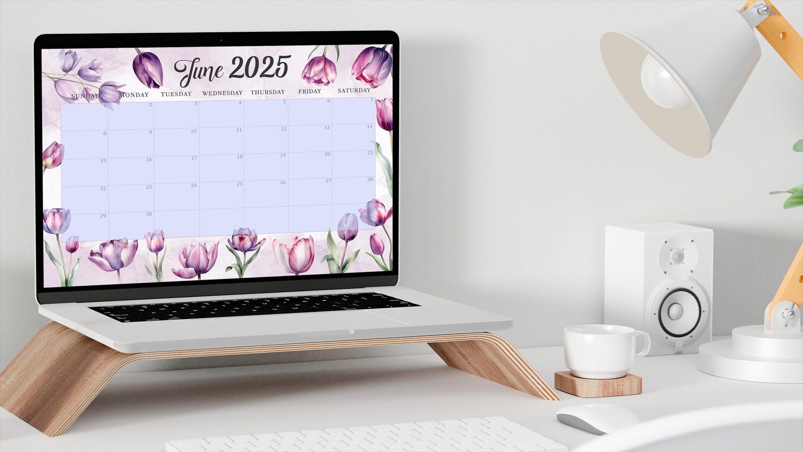 EDITABLE August 2024 Calendar, Retro Aesthetic 70s Daisy, Retro Styled ...