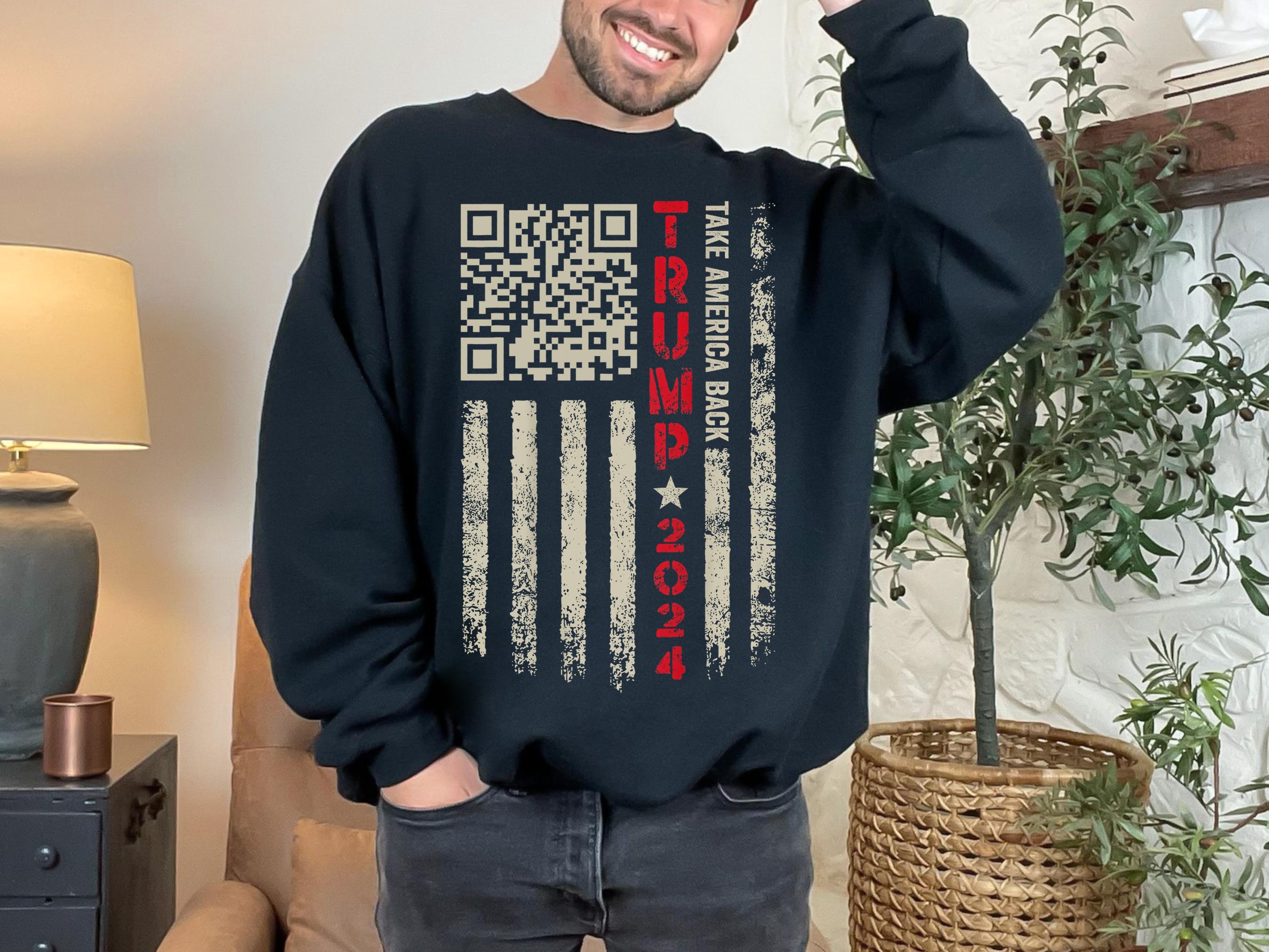 Funny QR President Trump, Viral Trump Dance Ymca, QR Code Trump is ...