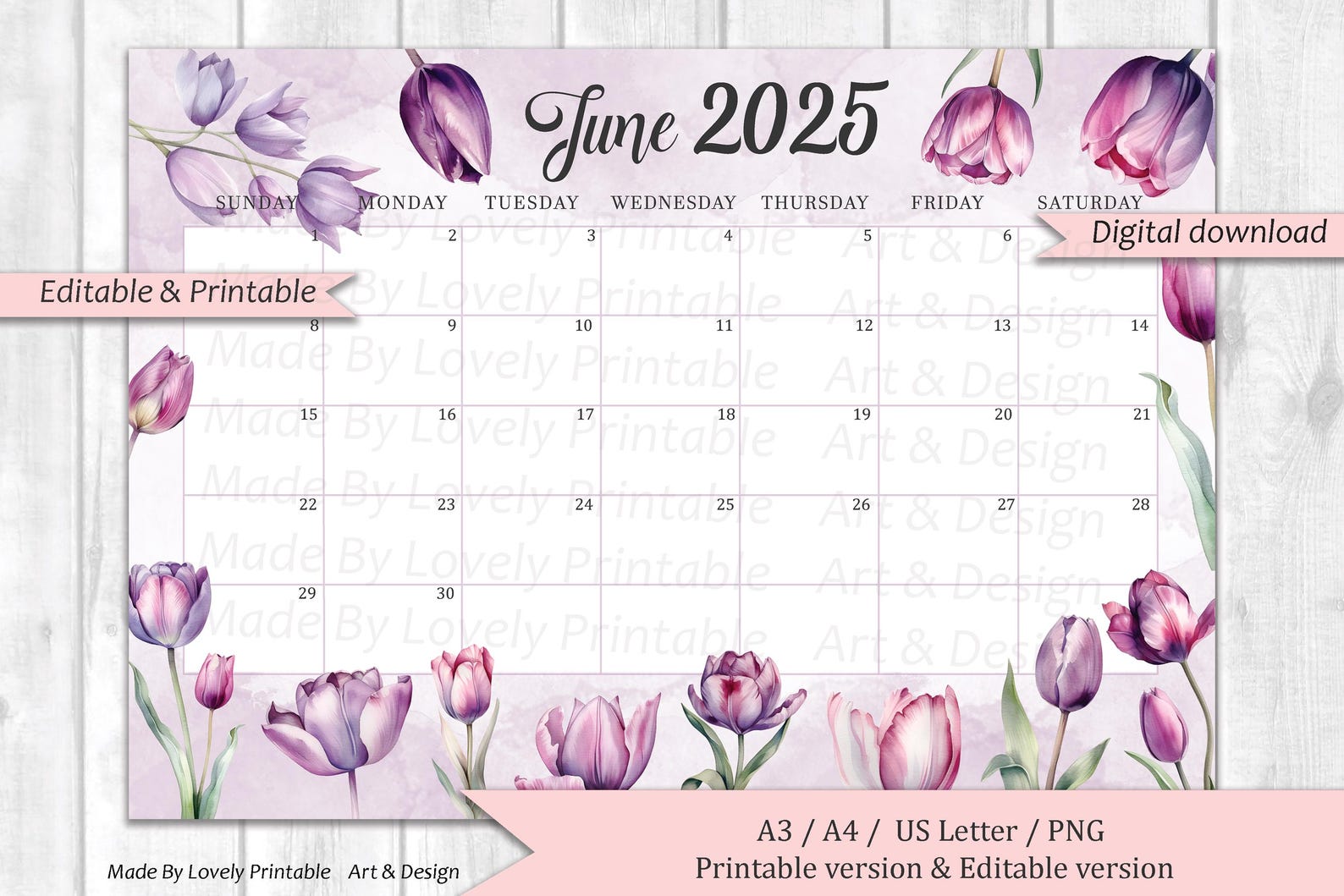EDITABLE August 2024 Calendar, Retro Aesthetic 70s Daisy, Retro Styled ...