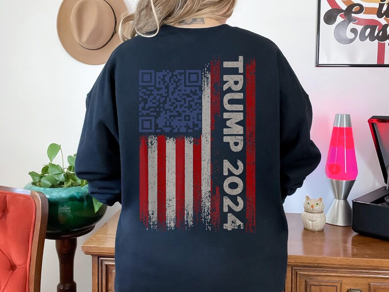 Funny QR President Trump, Viral Trump Dance Ymca, QR Code Trump is ...
