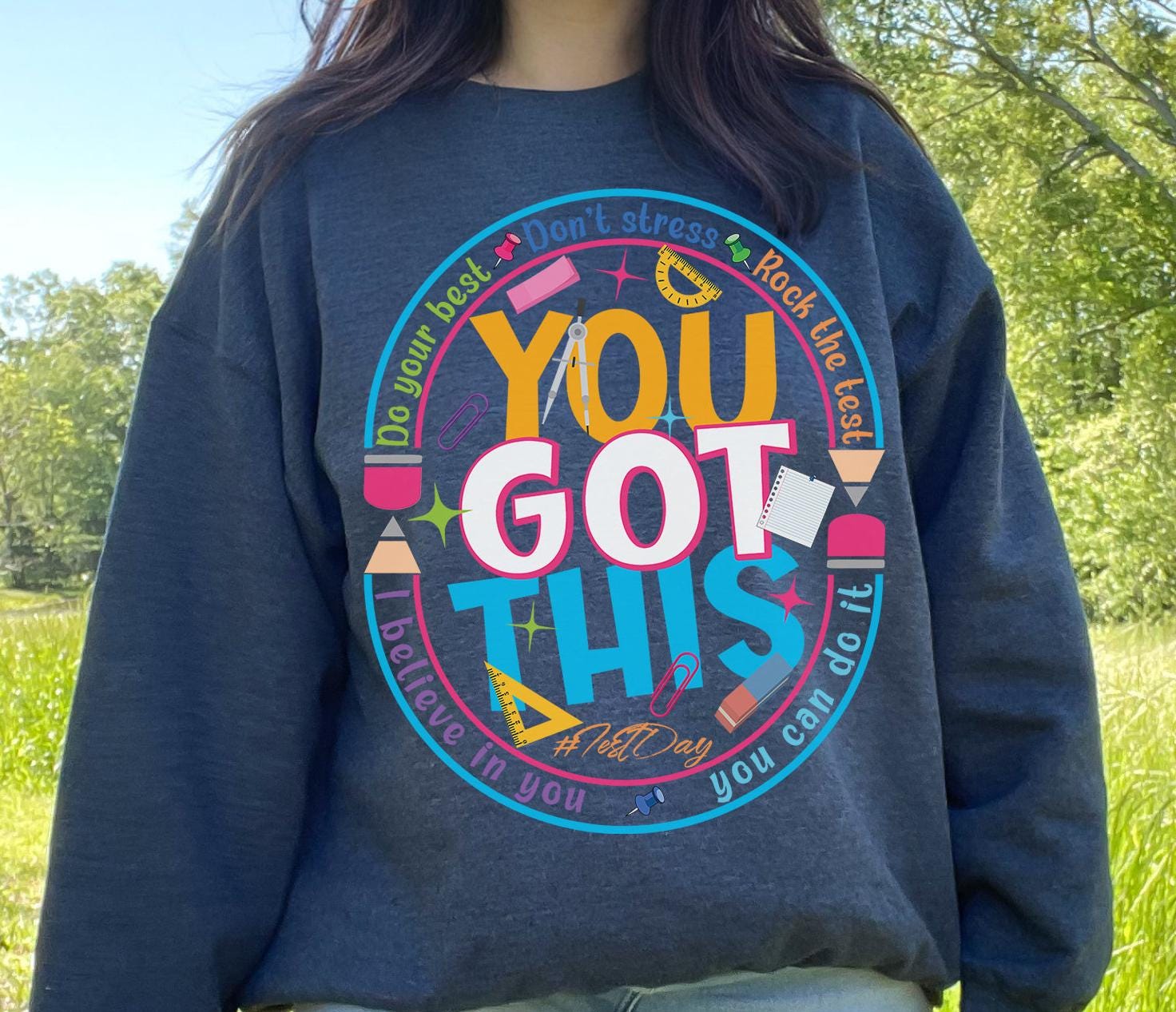 You Got This Svg & PNG, Test Day Svg, Test Day Png, Testing Svg ...