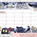 Editable October 2025 Calendar, Spooky Halloween W/ Cute Ghosts ...