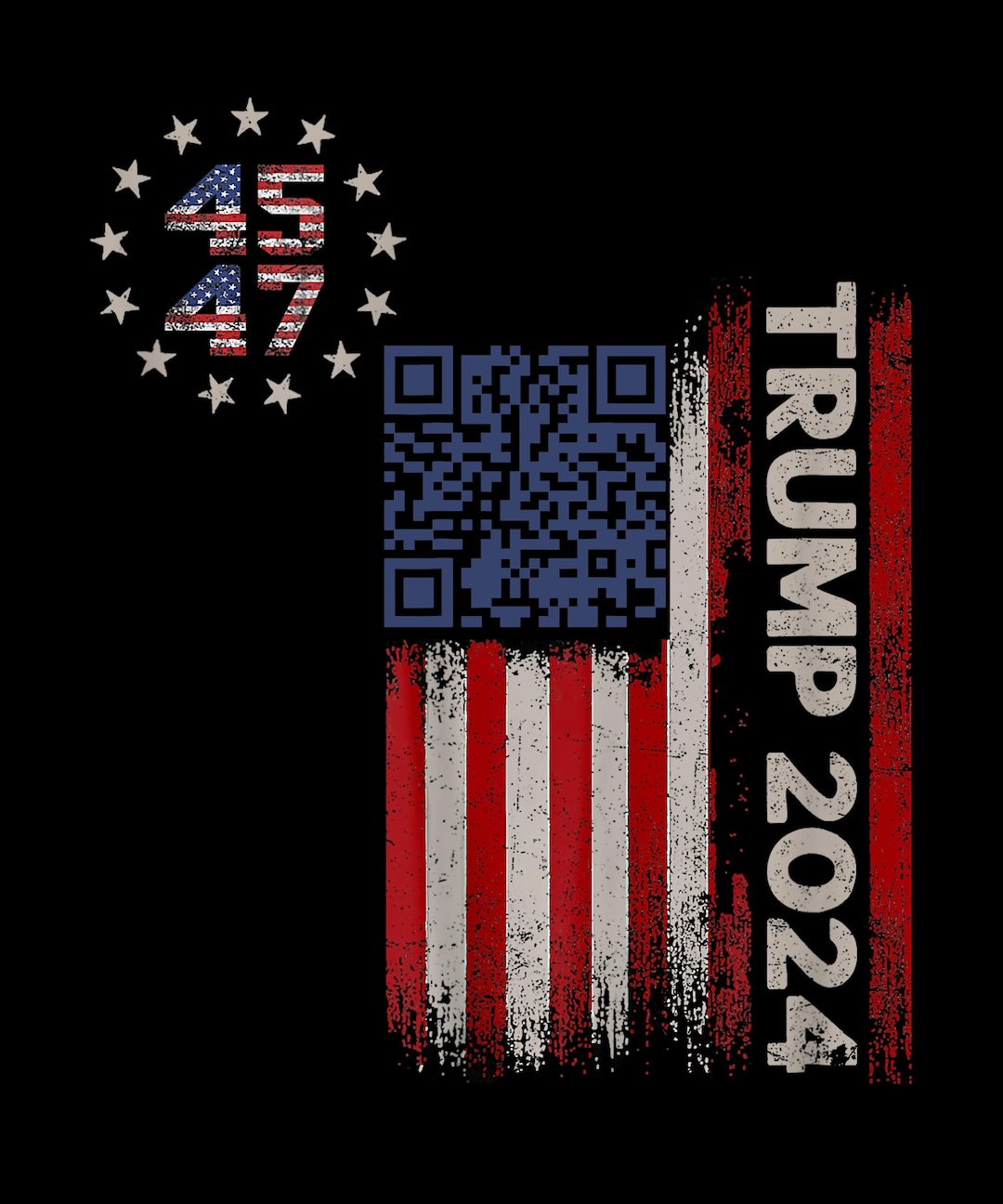 Funny QR President Trump, Viral Trump Dance Ymca, QR Code Trump is ...