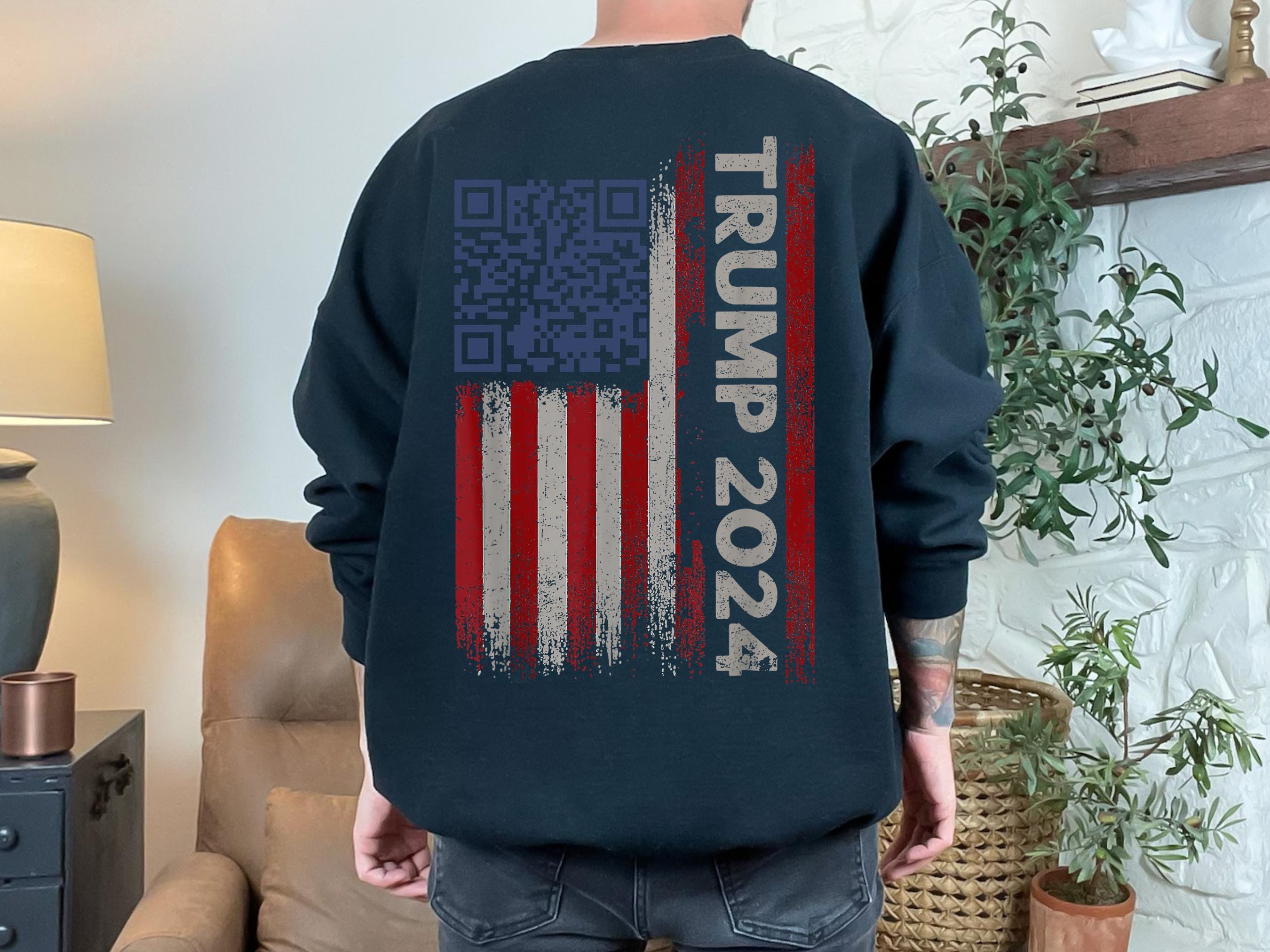 Funny QR President Trump, Viral Trump Dance Ymca, QR Code Trump is ...
