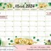 EDITABLE March 2023 Calendar, Happy St.patrick's Day Planner, Printable ...