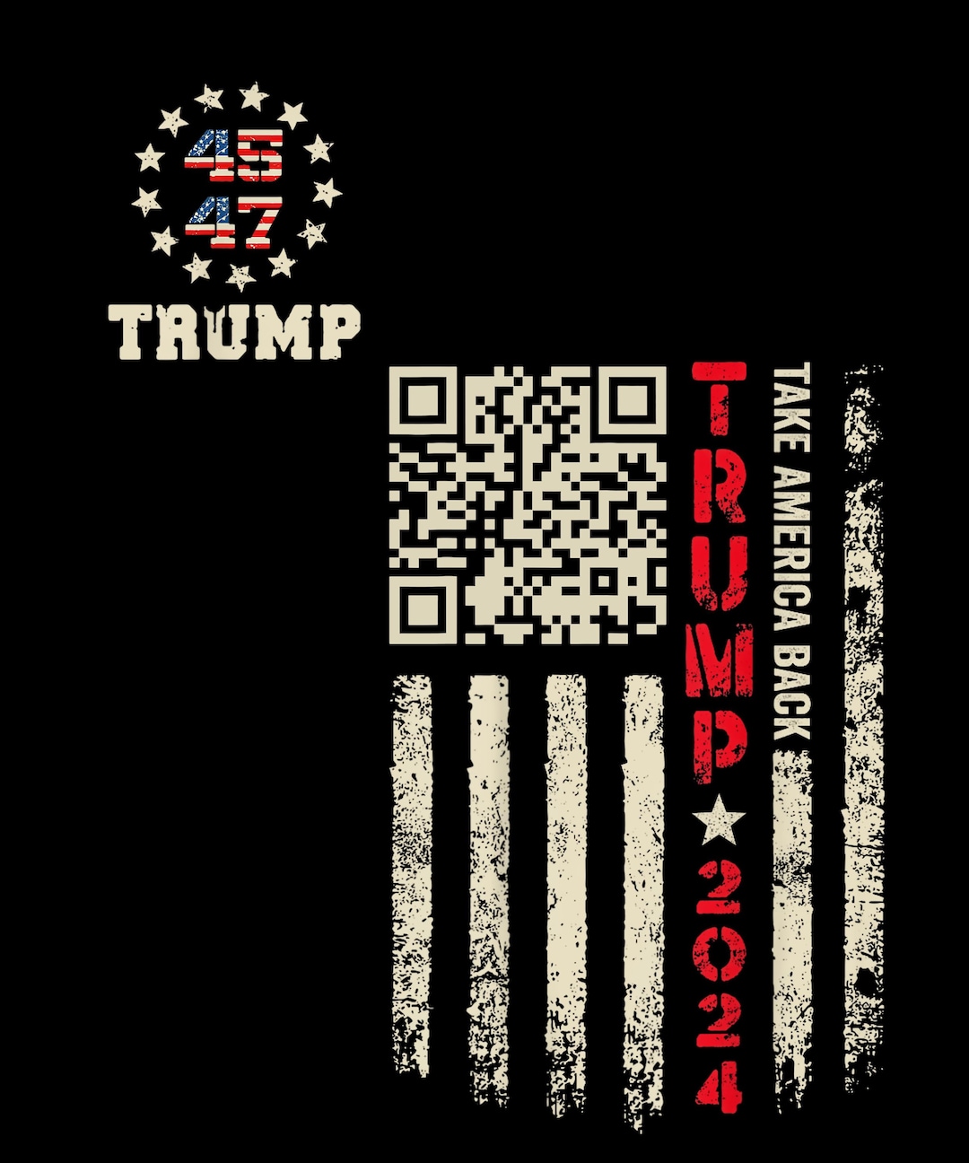 Funny QR President Trump, Viral Trump Dance Ymca, QR Code Trump is ...