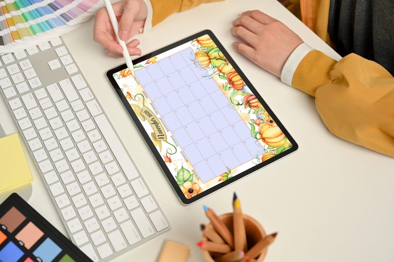 EDITABLE November 2026 Calendar, Cozy Autumn Mood, Beautiful Fall ...