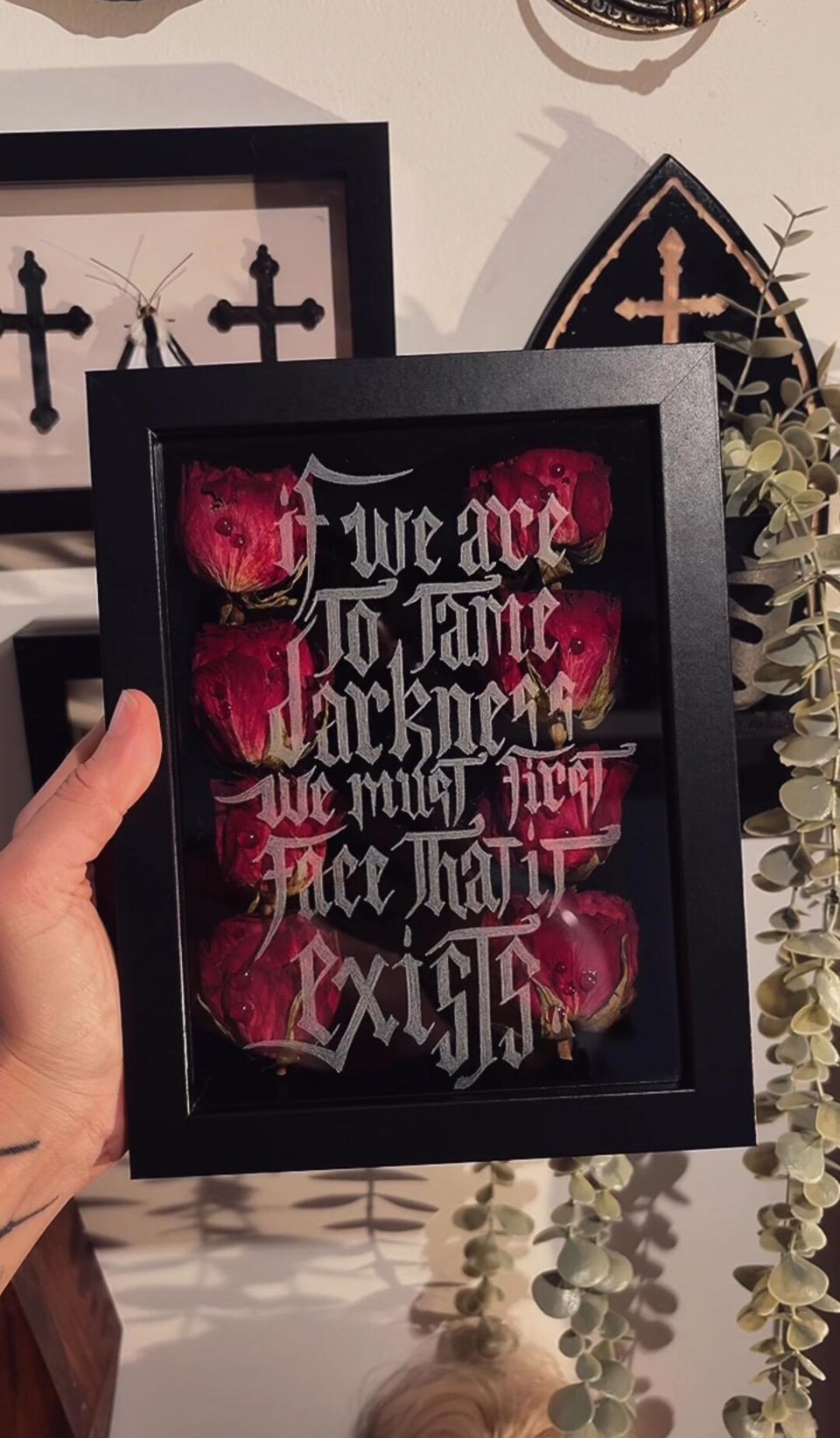 Nosferatu Film Quote Shadowbox - Etsy