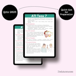 The Complete ATI TEAS 7 Study Guide 2025 - Etsy