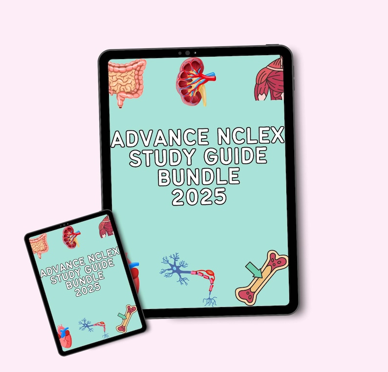 NCLEX-RN 2025 Ultimate Study Guide: Detailed Notes, Practice Questions ...