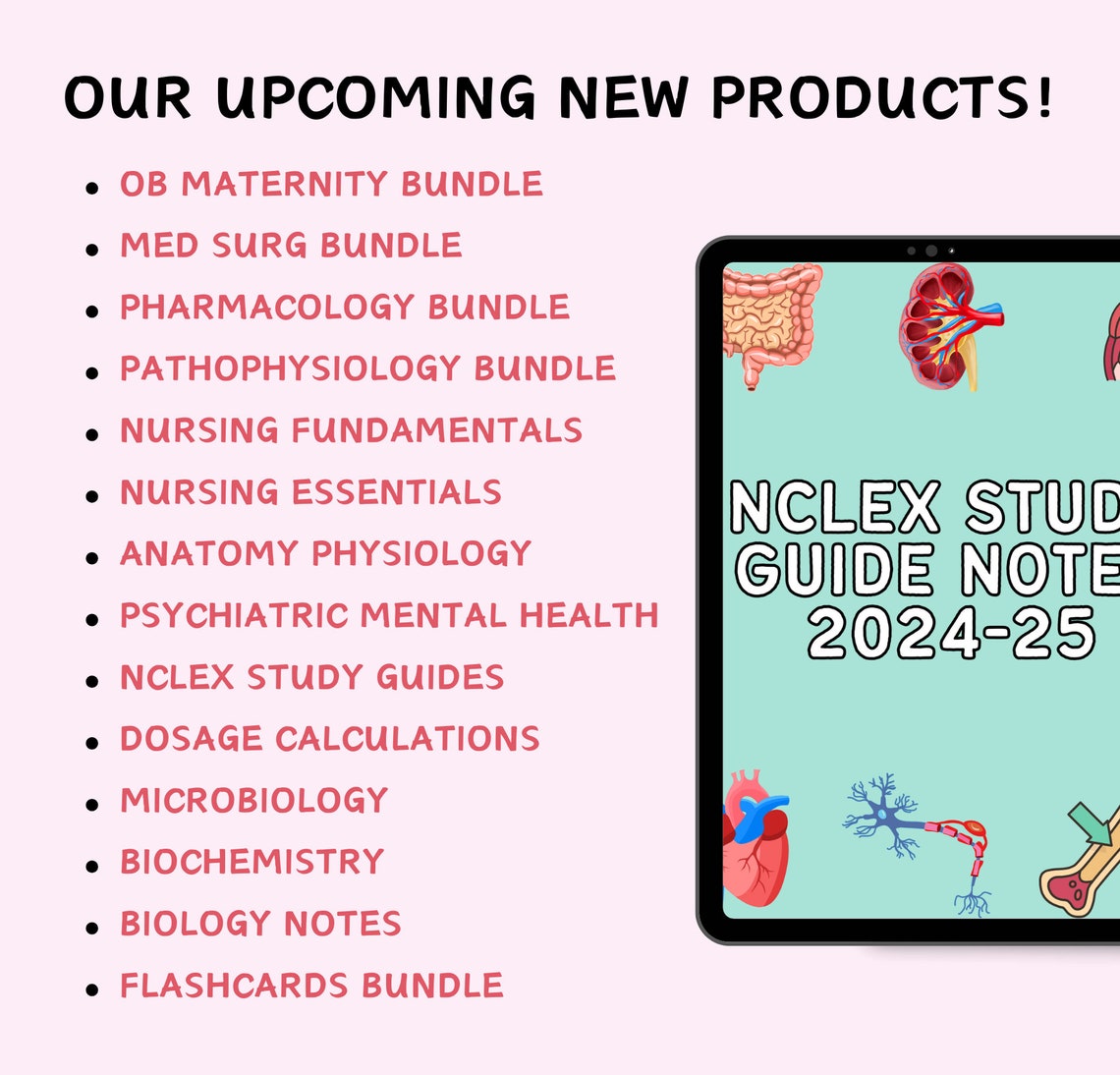 2024 Next Gen NCLEX Study Guide, Ultimate NCLEX Study Guide for the New ...