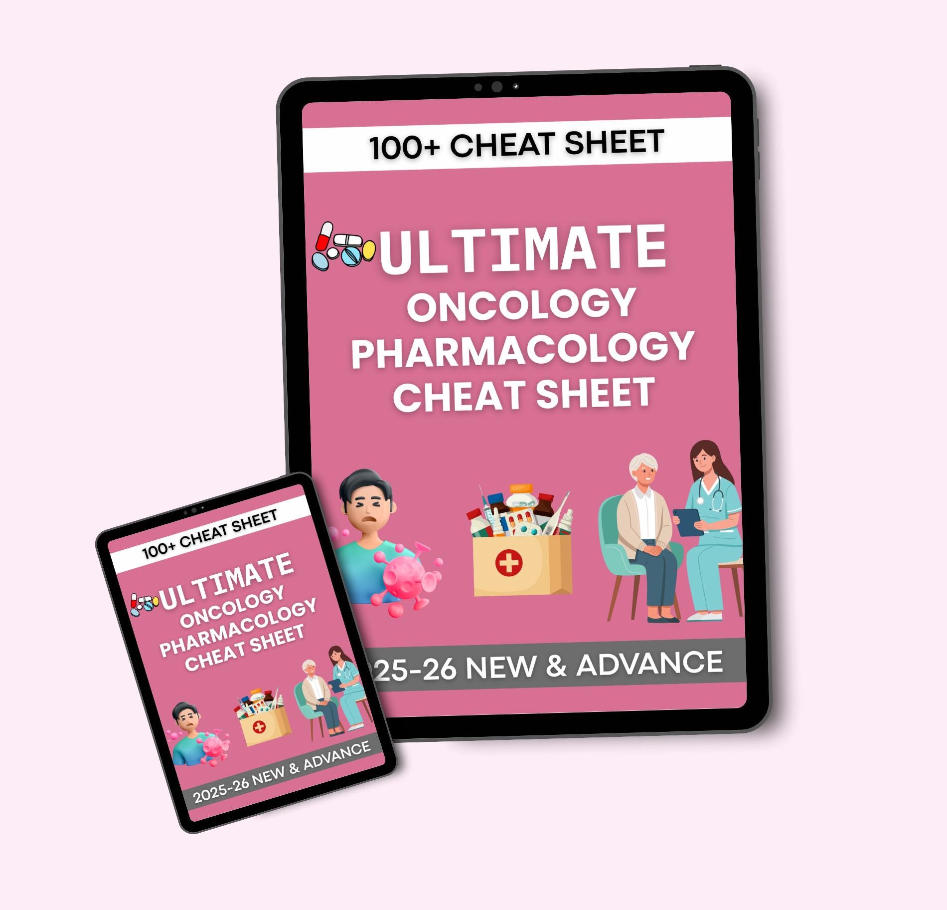 Oncology Pharmacology Cheat Sheet | Cancer Medications Nursing Study ...