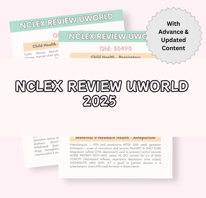 2025 Next Gen NCLEX Study Guide, Ultimate NCLEX Study Guide for the New Nclex, Rn, Rpn, Lpn, Lvn ...