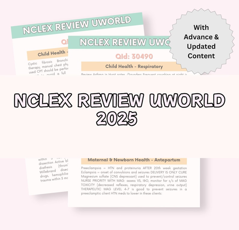 2025 Next Gen NCLEX Study Guide, Ultimate NCLEX Study Guide for the New ...