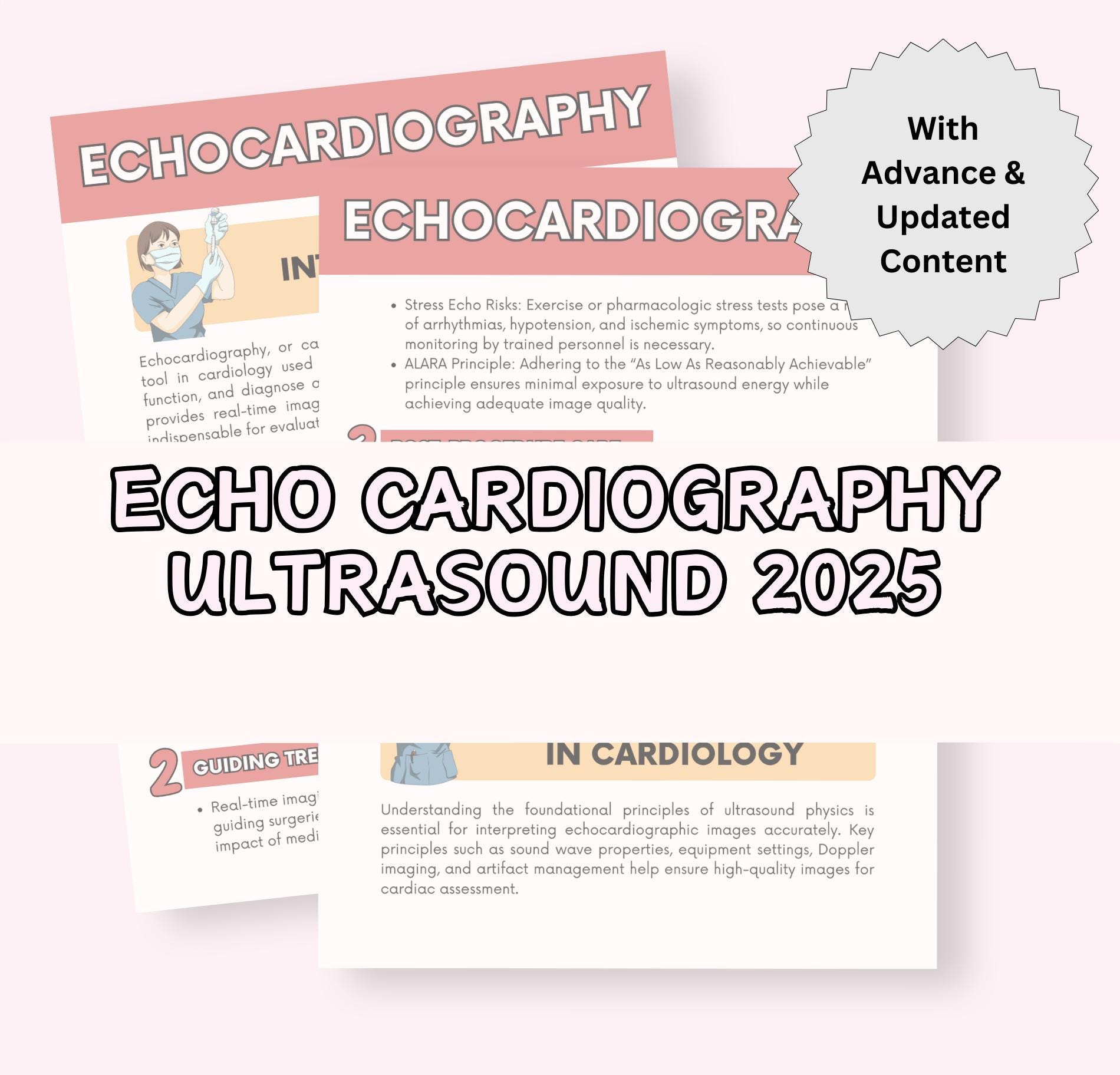 Echocardiography Ultrasound Guide: Cardiac Imaging Techniques Training ...