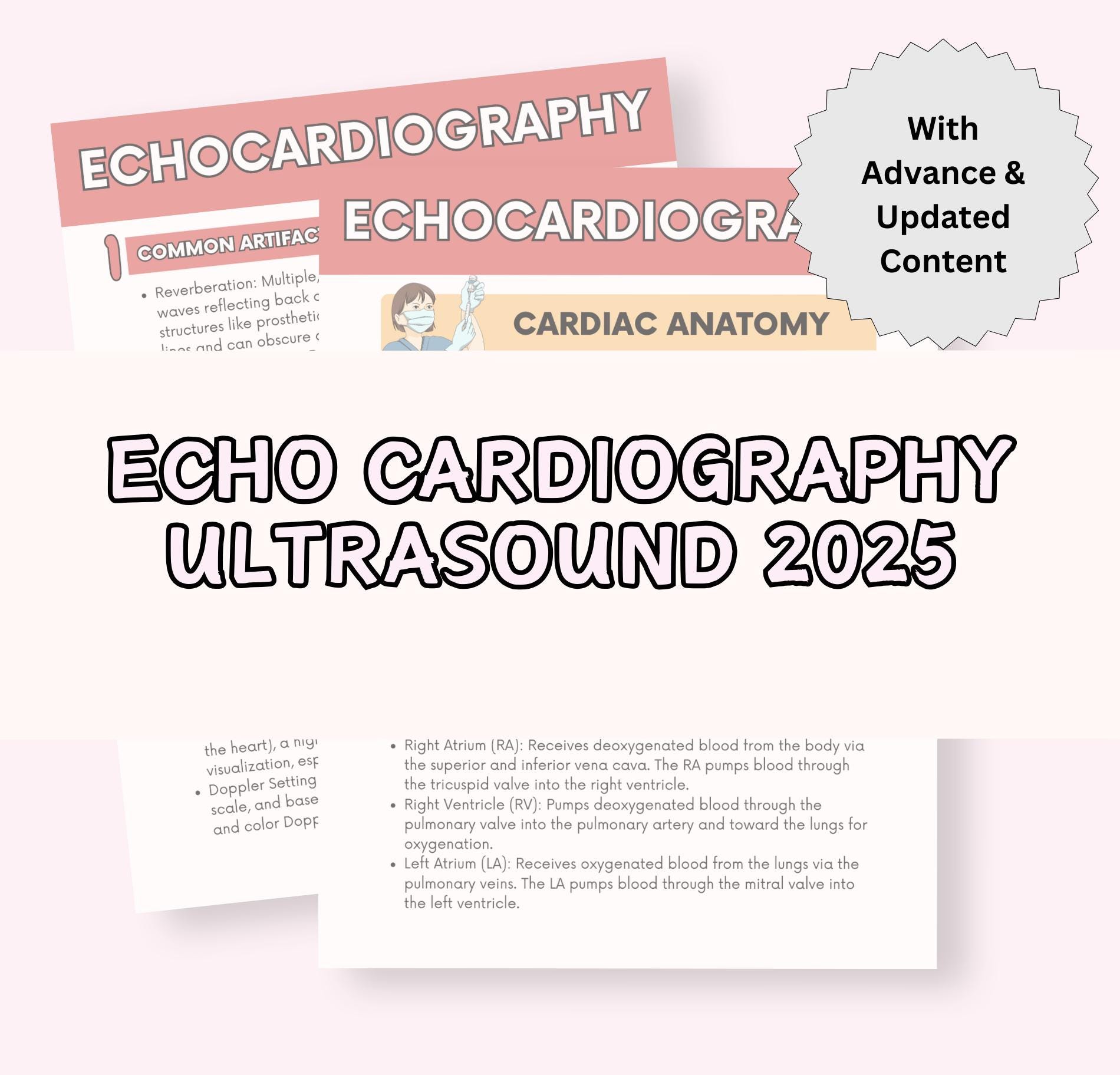 Echocardiography Ultrasound Guide: Cardiac Imaging Techniques Training ...