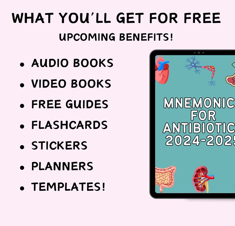 Nursing Mnemonics Cheat Sheet Bundle, Nursing Study Guide, Med Surg ...