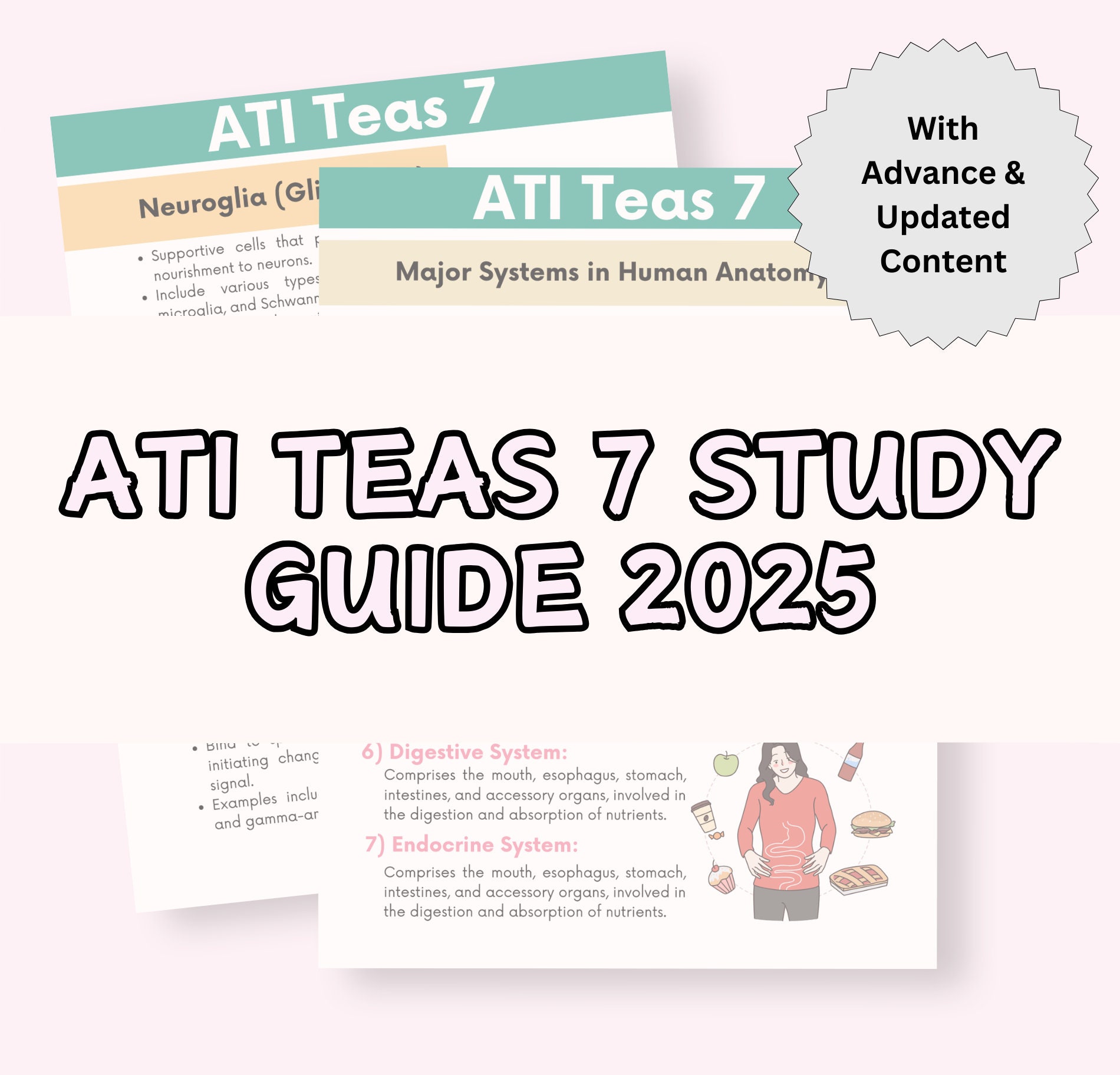 The Complete ATI TEAS 7 Study Guide 2025 - Etsy