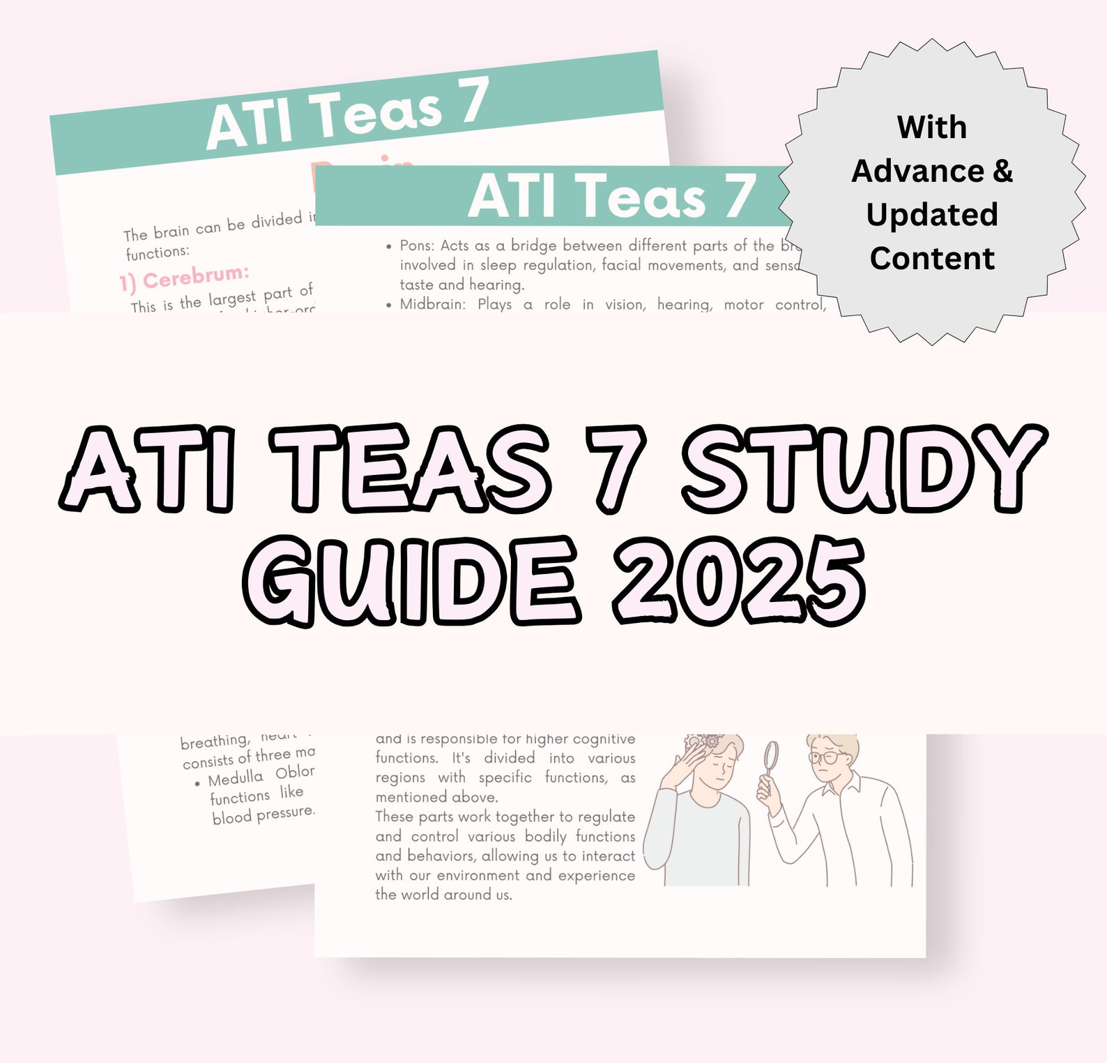 The Complete ATI TEAS 7 Study Guide 2025 - Etsy