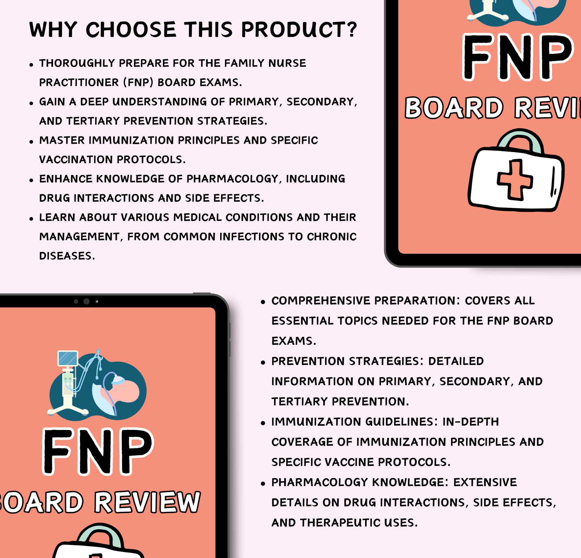 UPDATED for 2024 FNP Exam Review, Fnp Exam Review, FNP Board Review ...
