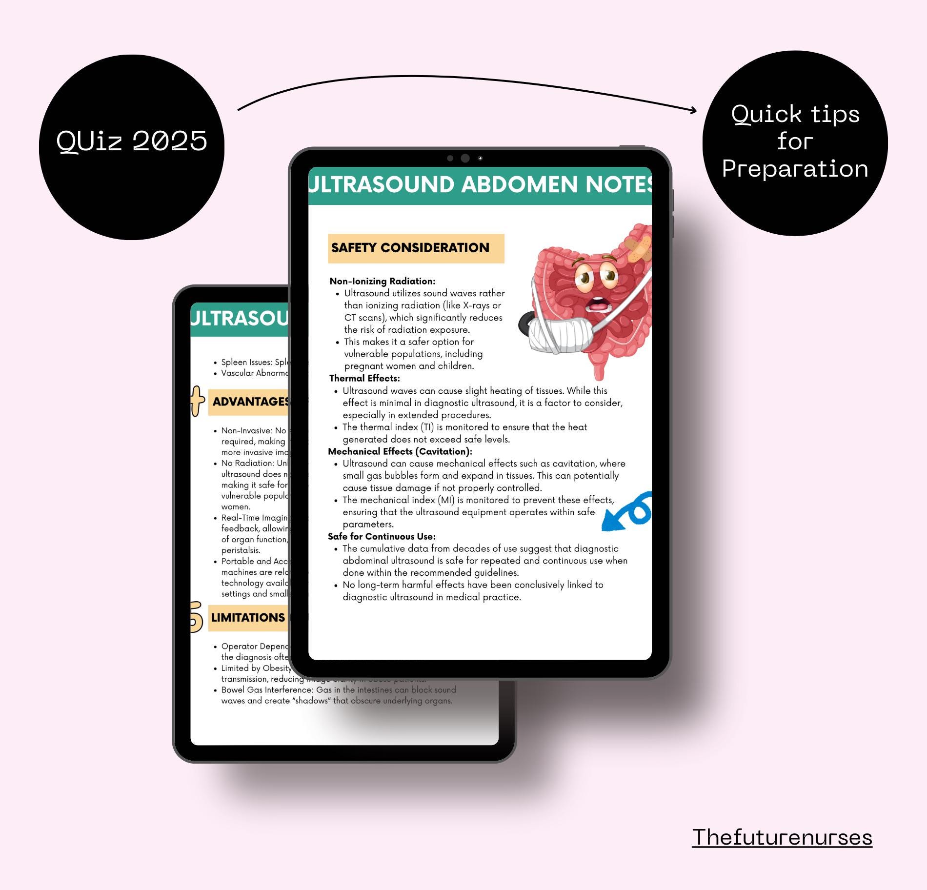 Abdomen Ultrasound Study Guide: Sonography Exam Prep (PDF) - Etsy
