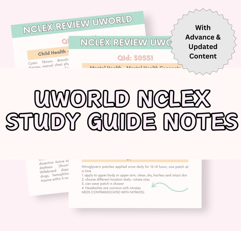 2024 Next Gen NCLEX Study Guide, Ultimate NCLEX Study Guide for the New ... 2024 Next Gen NCLEX Study Guide, Ultimate NCLEX Study Guide for the New ...