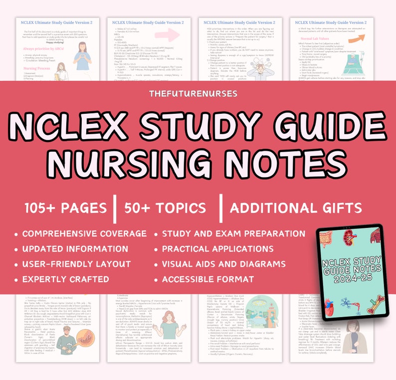 2024 Next Gen NCLEX Study Guide, Ultimate NCLEX Study Guide for the New ...