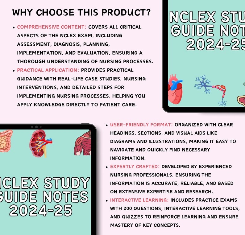 2024 Next Gen NCLEX Study Guide, Ultimate NCLEX Study Guide for the New ...