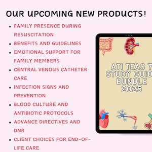 The Complete ATI TEAS 7 Study Guide 2025 - Etsy