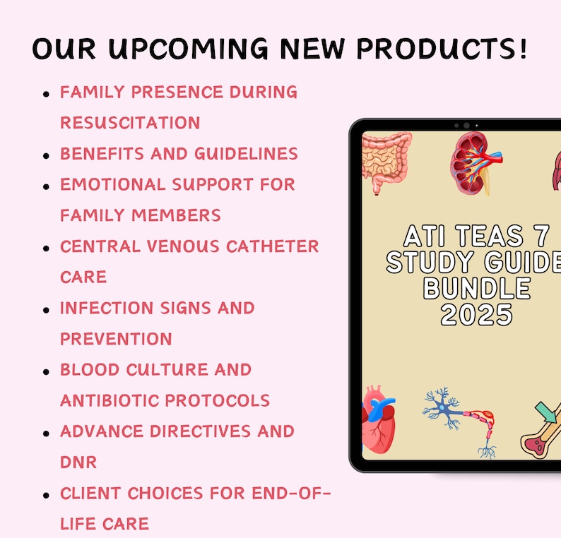 The Complete ATI TEAS 7 Study Guide 2025 - Etsy