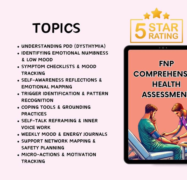 FNP Women's Health Nursing Notes: Nurse Practitioner Study Guide - Etsy
