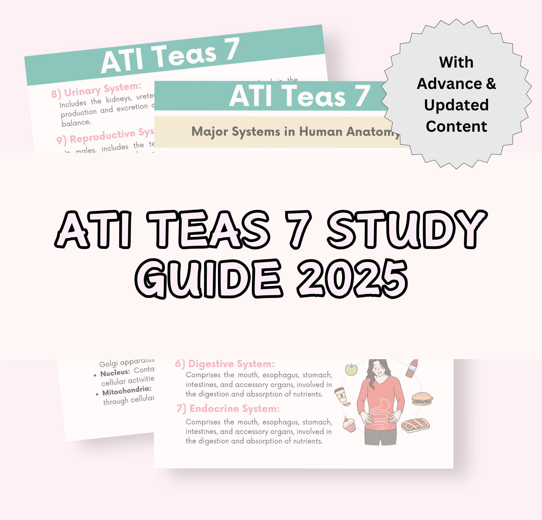 The Complete ATI TEAS 7 Study Guide 2025 - Etsy
