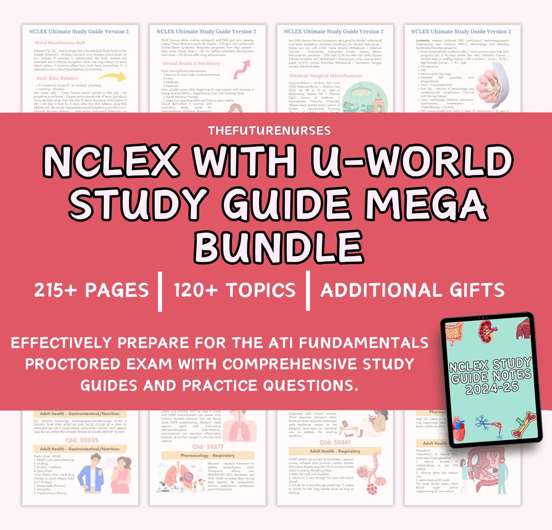 2024 Next Gen NCLEX Study Guide, Ultimate NCLEX Study Guide for the New ...