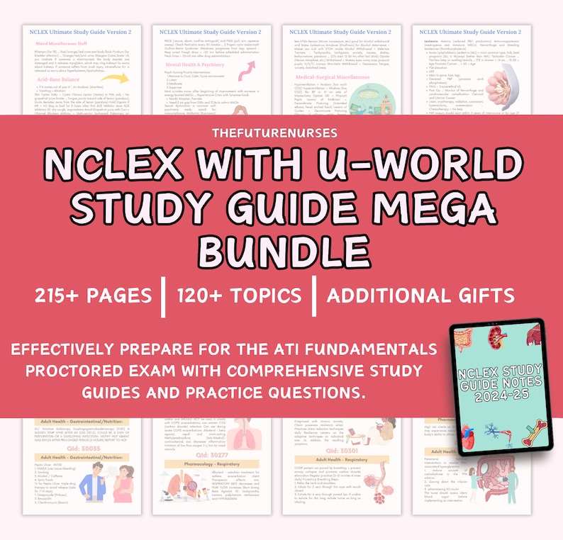2024 Next Gen NCLEX Study Guide, Ultimate NCLEX Study Guide for the New ...