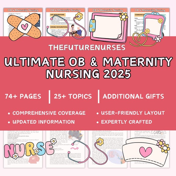 Ob Nursing Books - Etsy