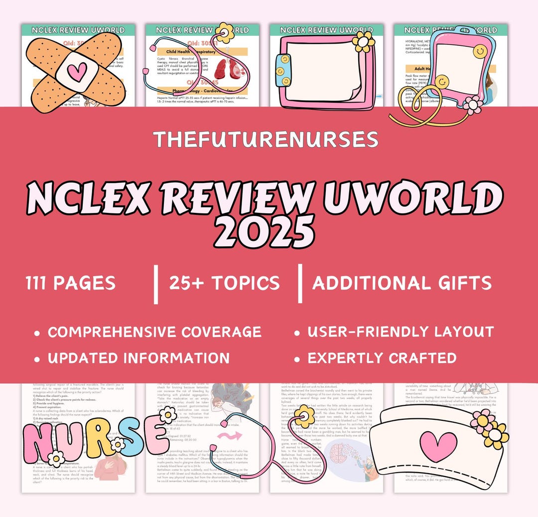2025 Next Gen NCLEX Study Guide, Ultimate NCLEX Study Guide for the New ...