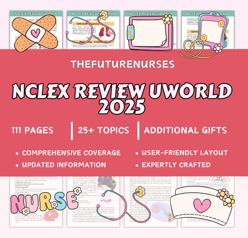 2025 Next Gen NCLEX Study Guide, Ultimate NCLEX Study Guide for the New ...