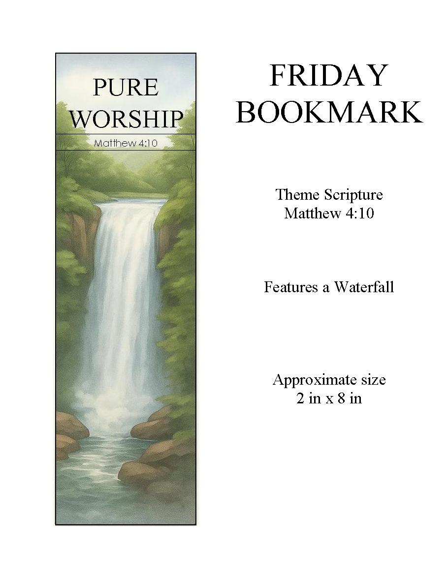 2025 JW Pure Worship Convention Bookmarks | Set of 3 JW Printable ...