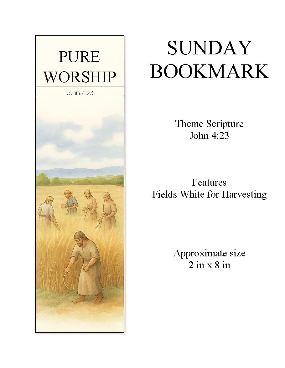 2025 JW Pure Worship Convention Bookmarks | Set of 3 JW Printable ...